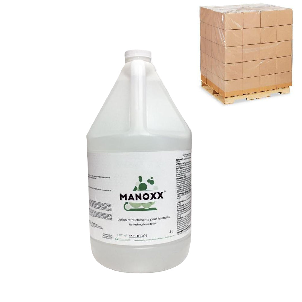 MANOXX Water-based Hand Disinfectant Lotion 4L - StopGerms.ca