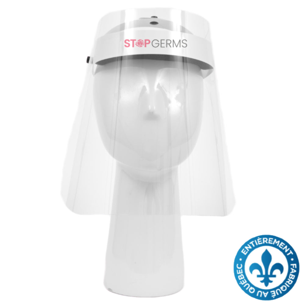 Swivel Visor | Sanitary Products - StopGerms.ca