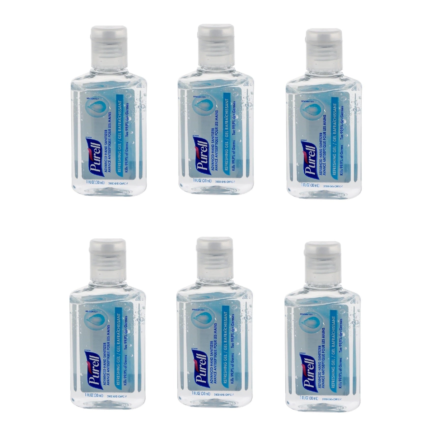 Désinfectant PURELL pour les mains - 30ml – StopGerms.ca