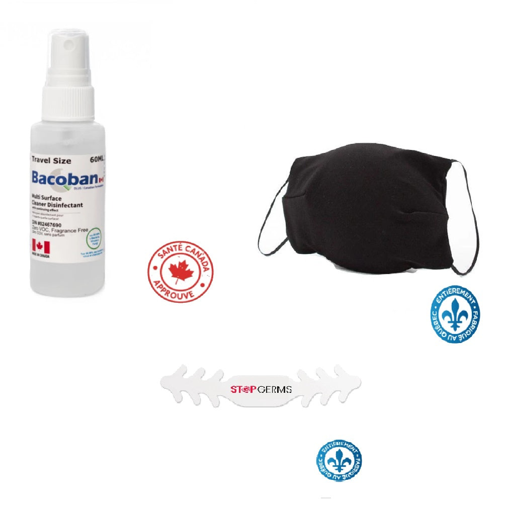 KIT de protection individuelle – StopGerms.ca